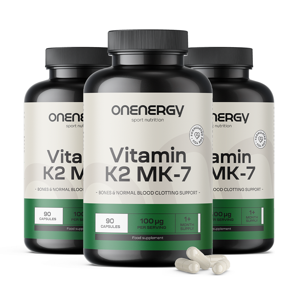 3x K2-vitamin MK-7, összesen 270 kapszula - On-Energy.hu